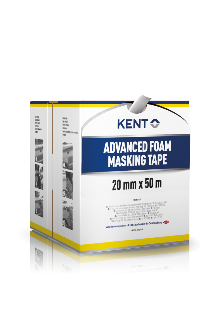 ADVANCED FOAM MASKING TAPE | N-tek